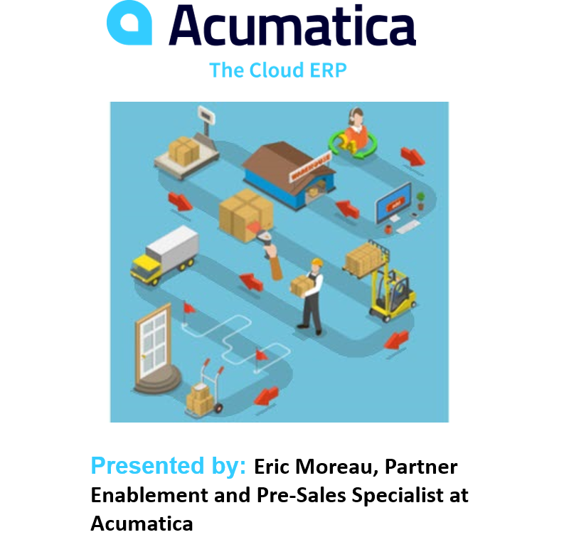 Acumatica: Lead to Cash Including Distribution, Shipping and Credit Card Processing